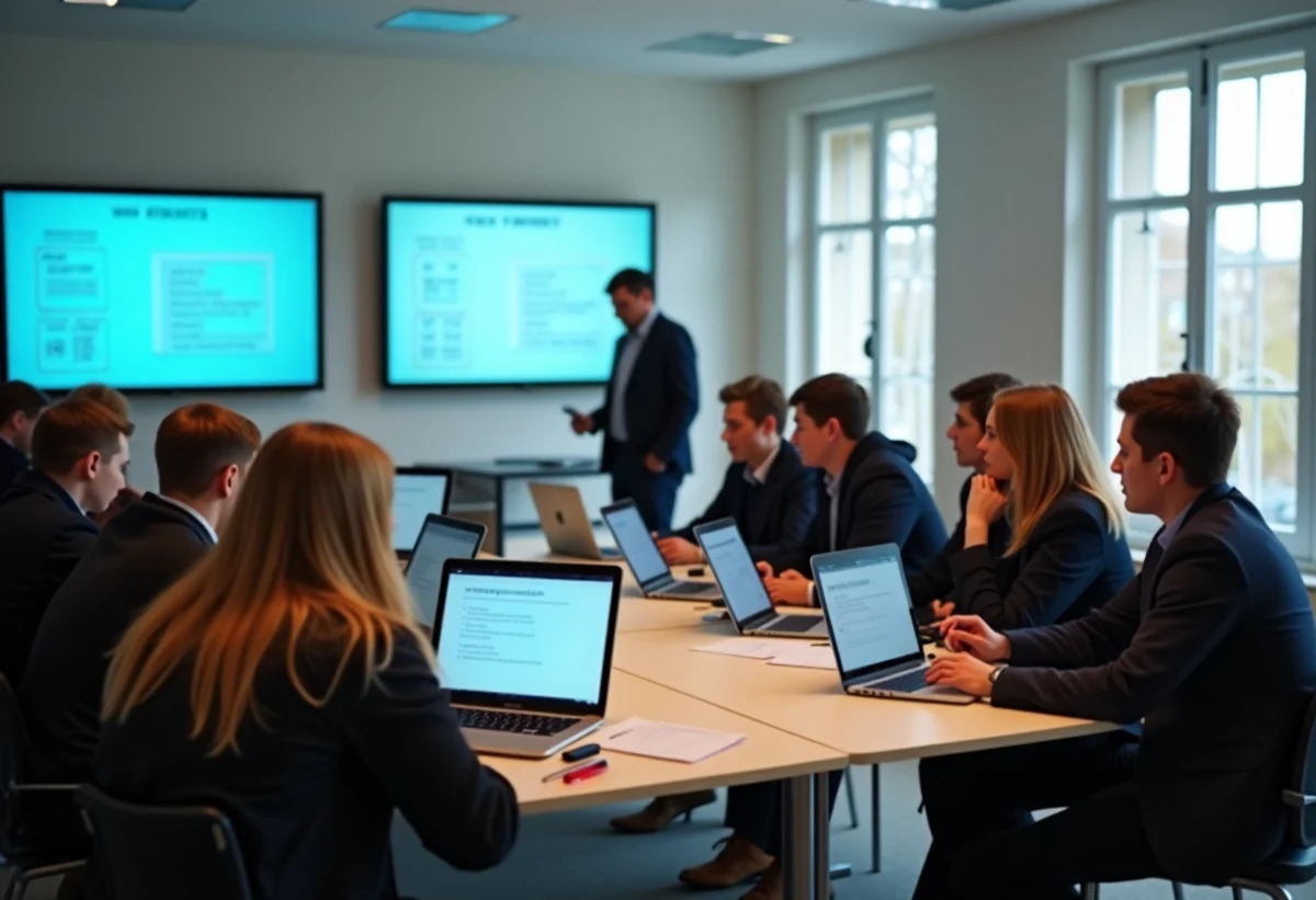 Comment l'innovation numérique transforme l'éducation en Bretagne ...